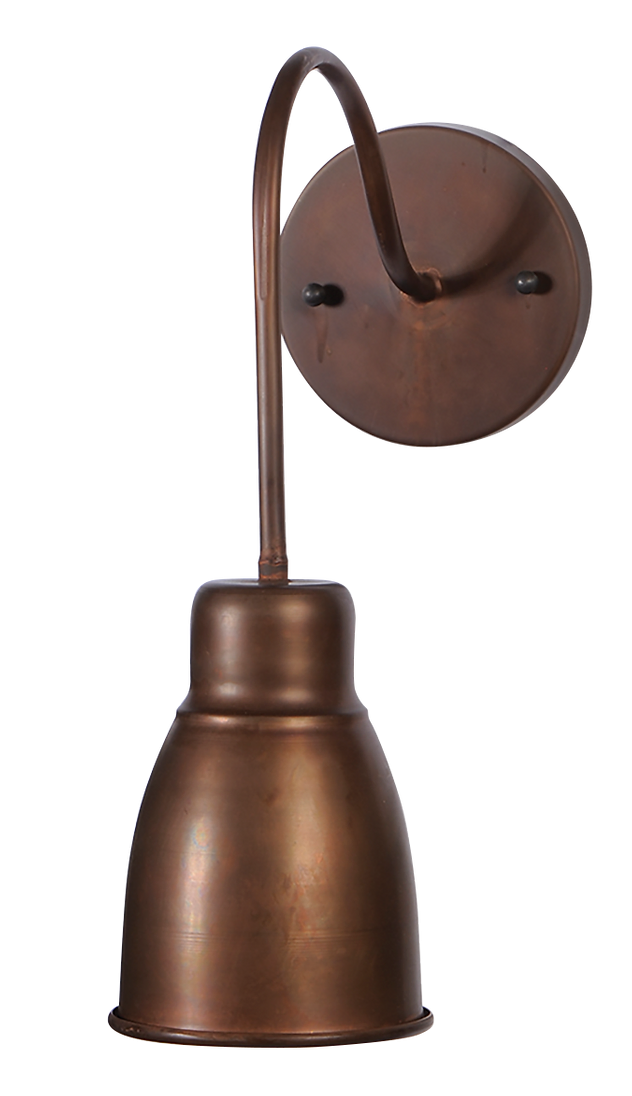 Goose Copper Lantern - Wall Mount– Tower Lighting