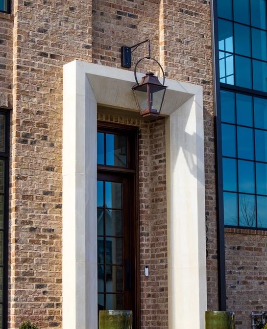 Mantra Copper Gas Lantern - Wall Mount with Half Yoke– Tower Lighting