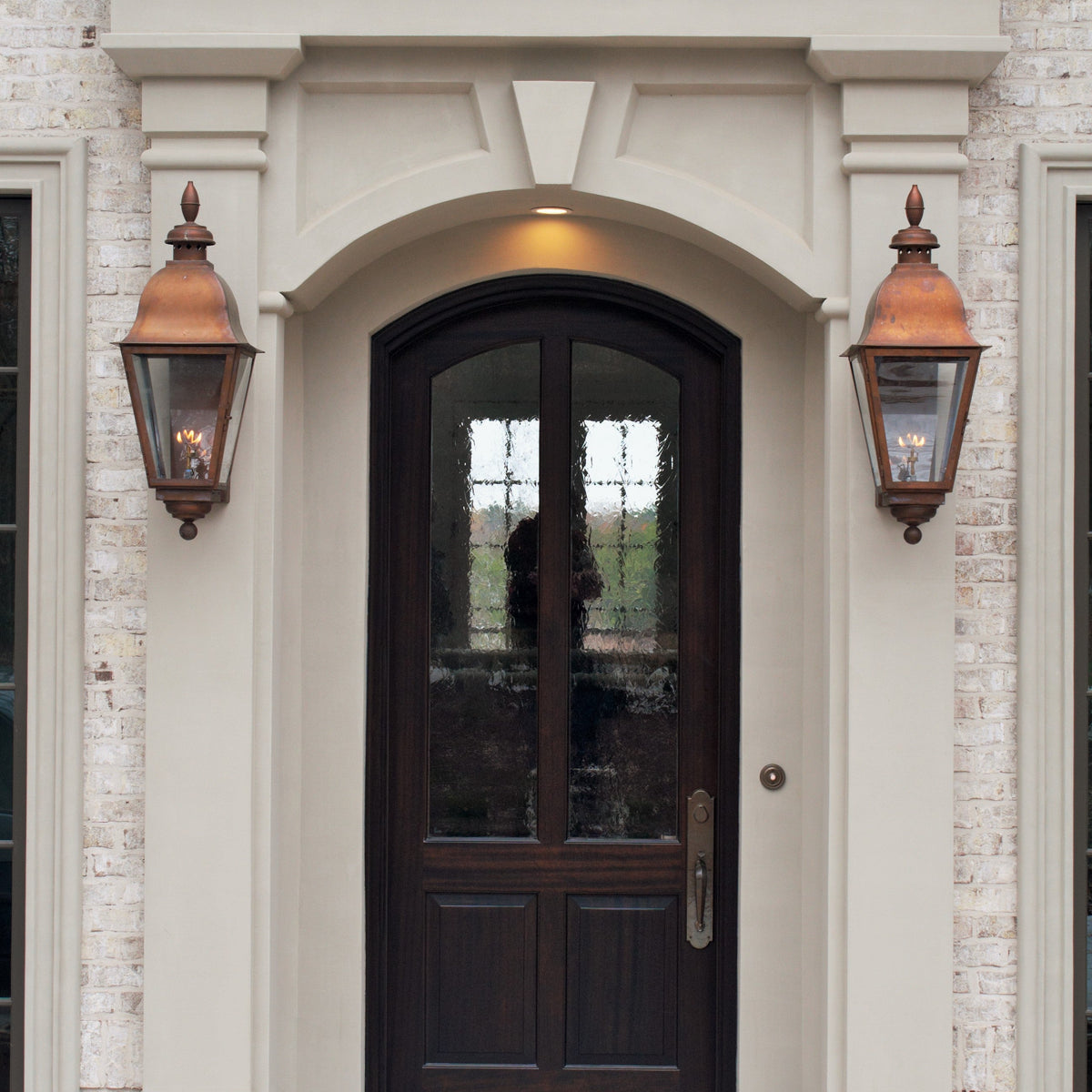 Quincy Copper Lantern - Wall Mount– Tower Lighting