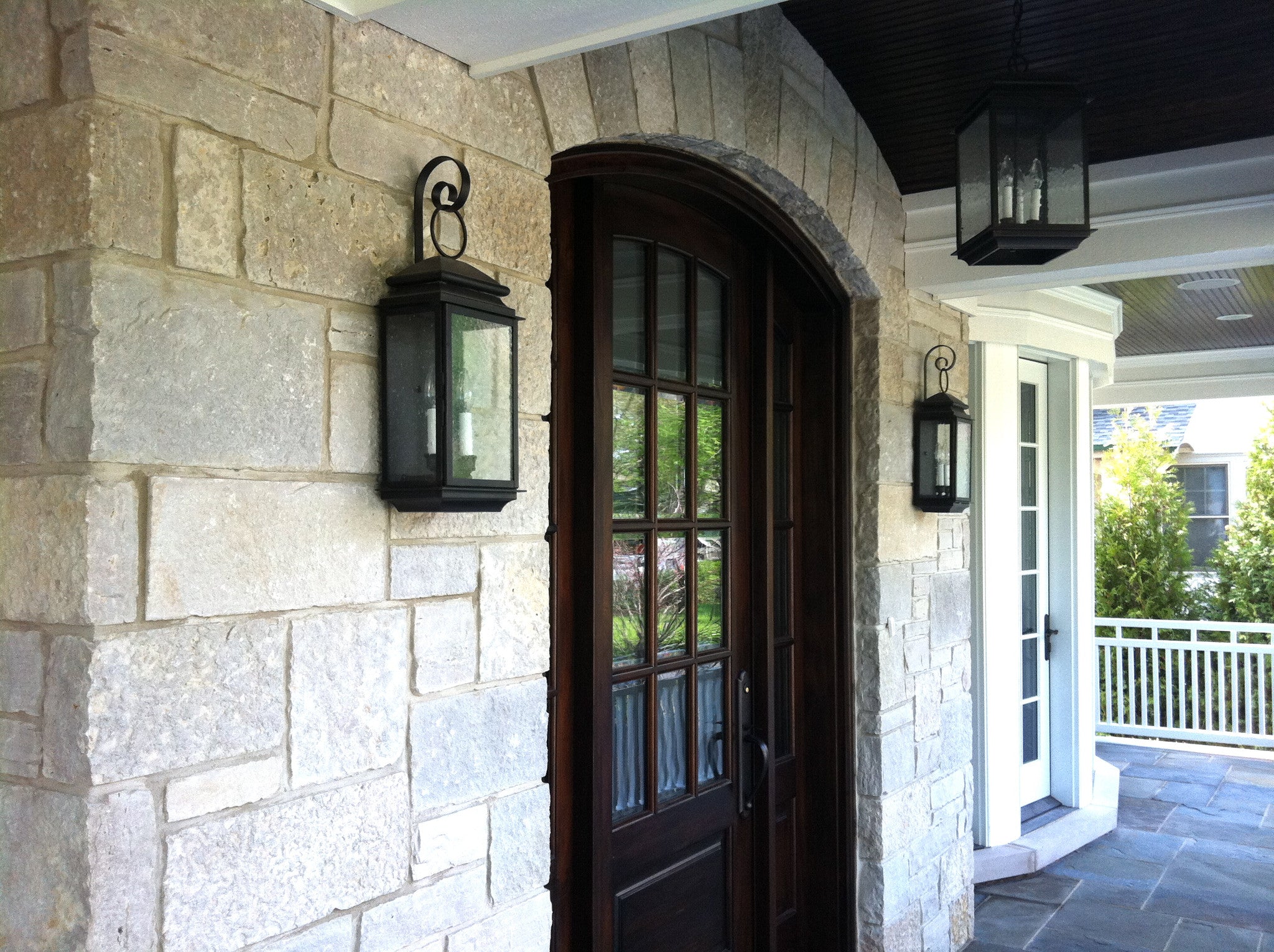 Hampton Lantern - Wall Mount– Tower Lighting