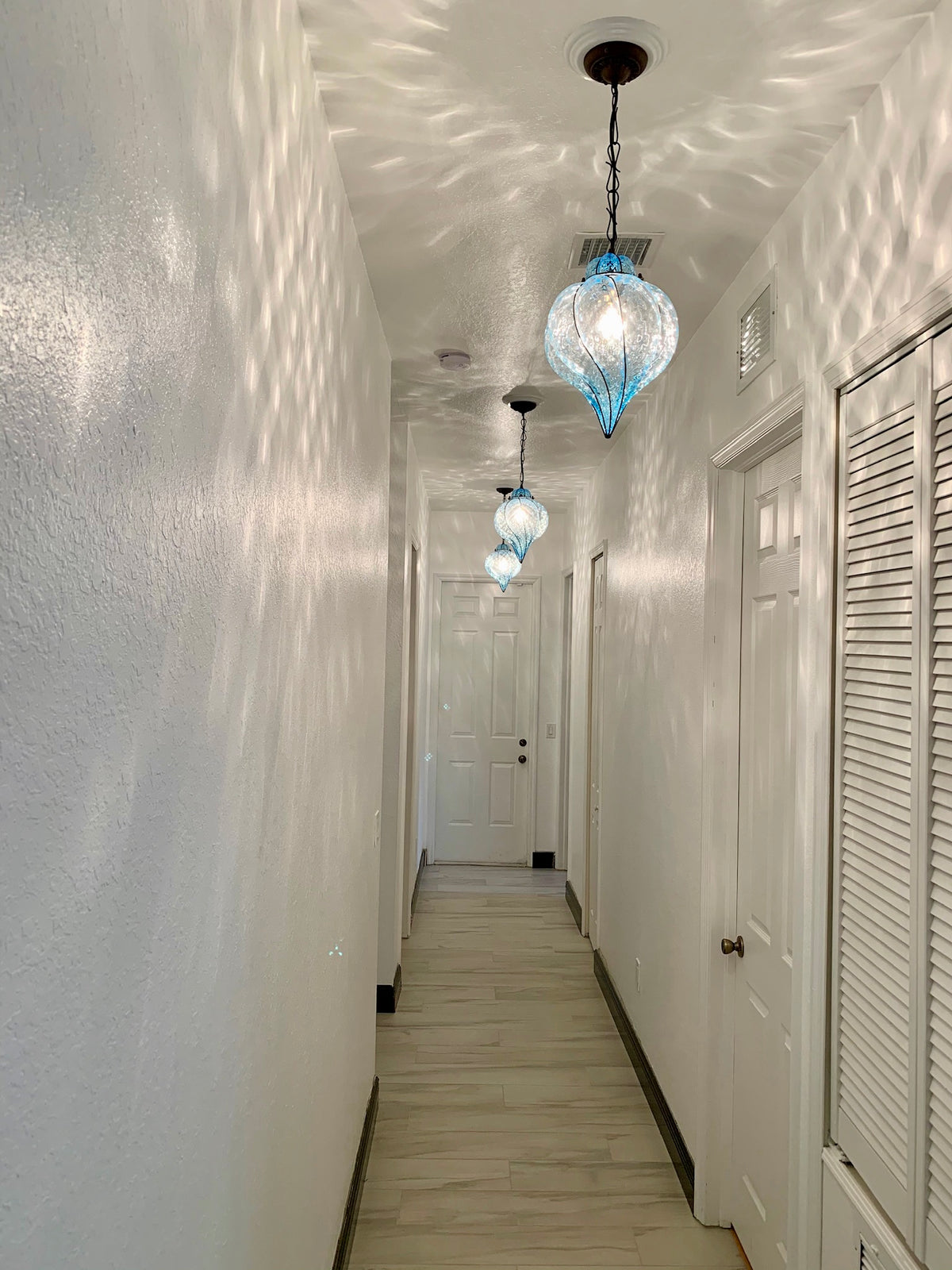 Teardrop Pendant: Color– Tower Lighting