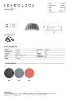 C2572-C2573 Decò Gres Ceiling (4 colors available)– Tower Lighting