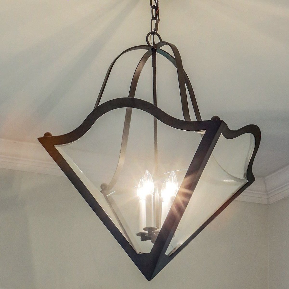 Pyramid Pendant– Tower Lighting