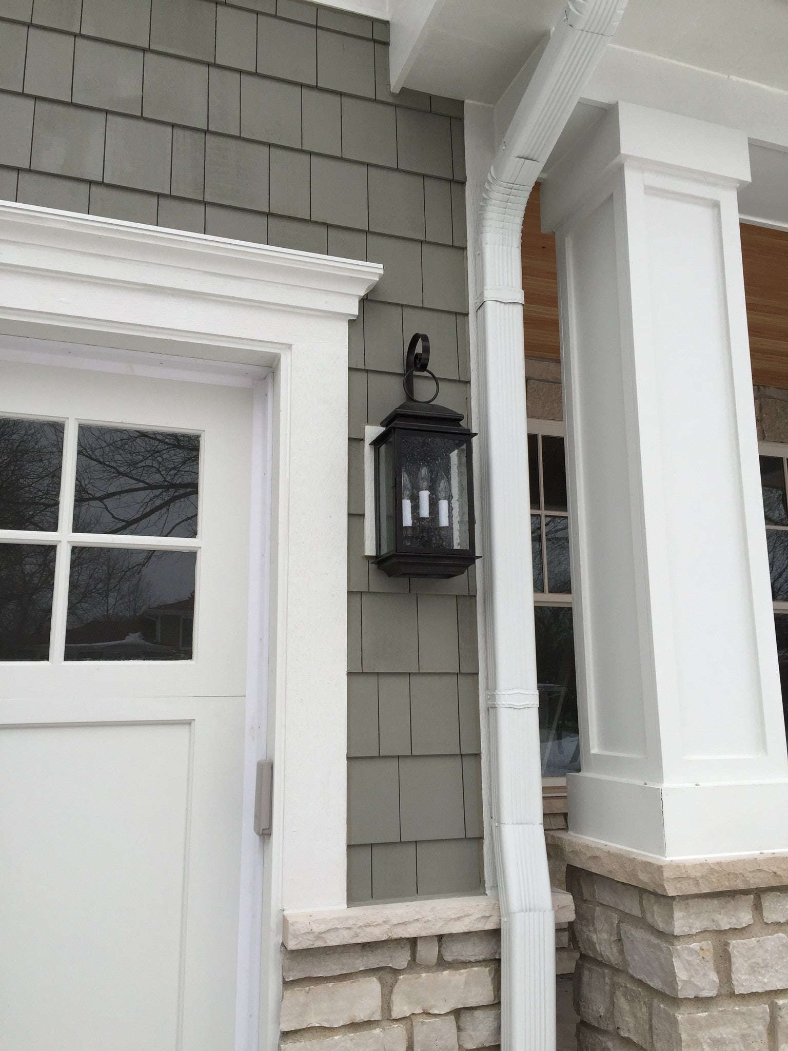 Hampton Lantern - Wall Mount– Tower Lighting