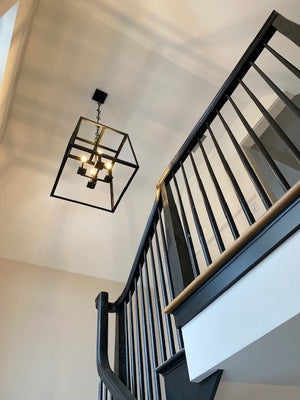 Lantern Eleven Chandelier– Tower Lighting