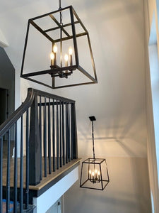 Lantern Eleven Chandelier– Tower Lighting