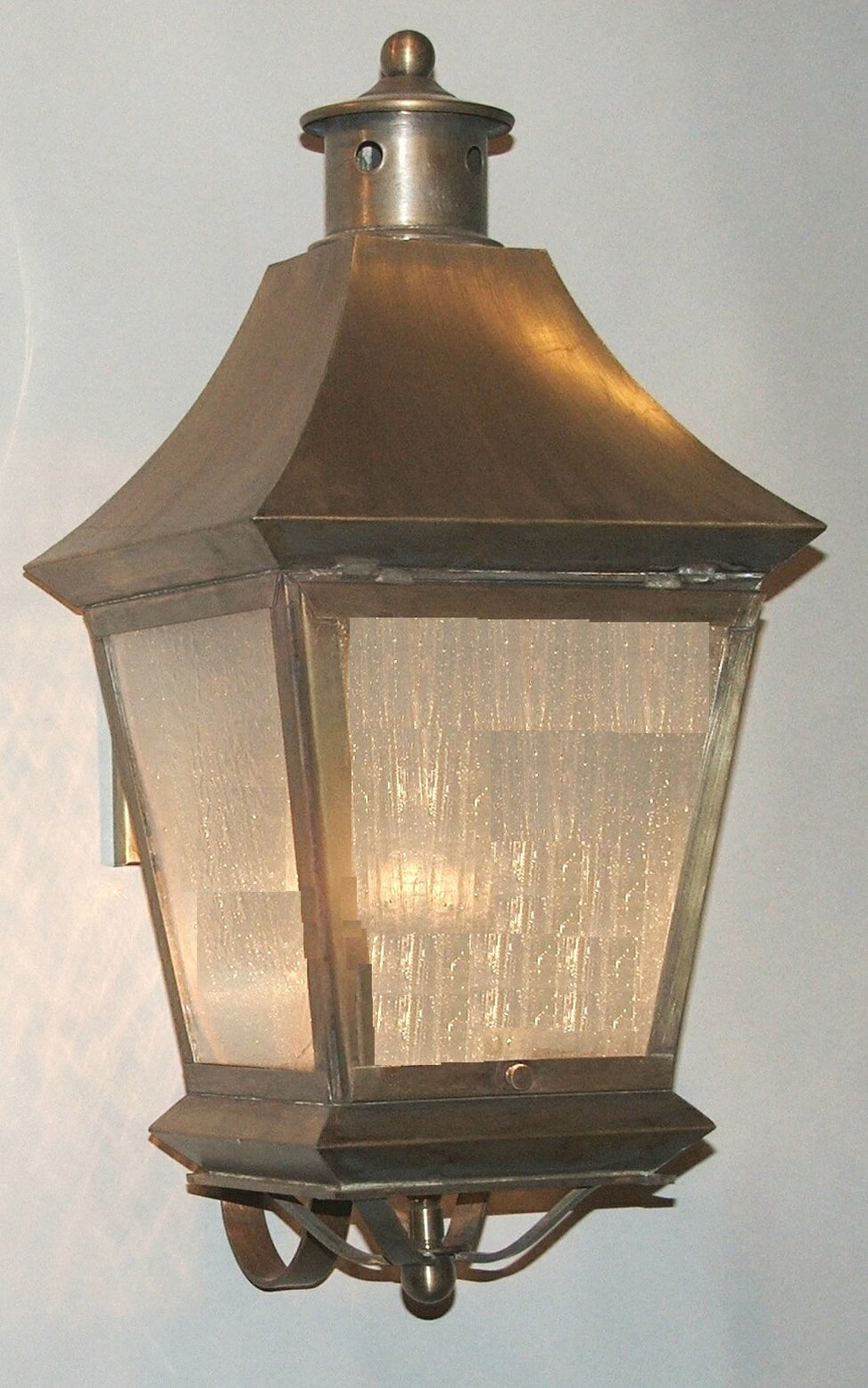 Lincoln Lantern - Wall Mount– Tower Lighting