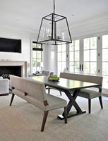 Lantern Eleven Chandelier– Tower Lighting