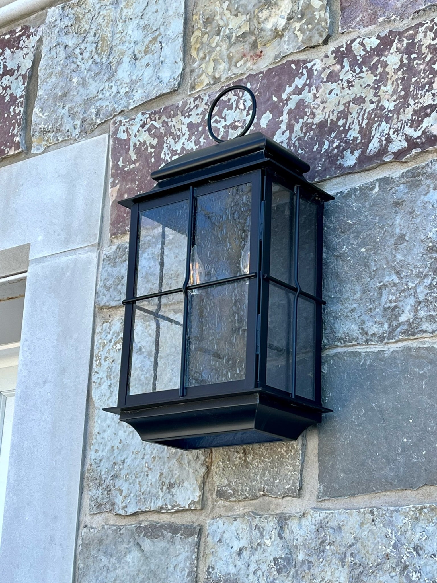 Hampton Lantern - Wall Mount– Tower Lighting