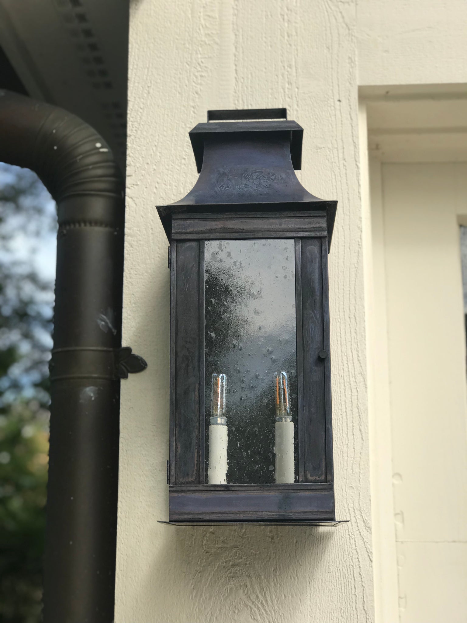 Newport Lantern - Wall Mount– Tower Lighting